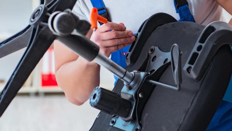 How to Fix a Squeaky Chair: Sources of Noise With Methods To Fix