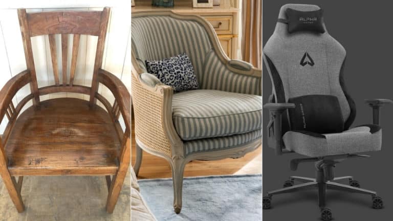 How to Fix a Squeaky Chair: Sources of Noise With Methods To Fix